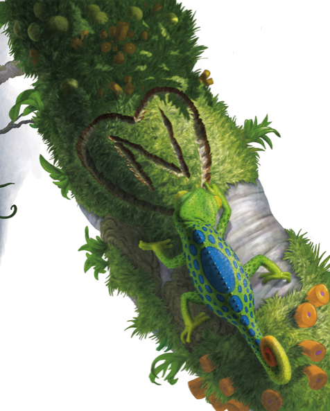 INVISIBLE LIZARD in LOVE